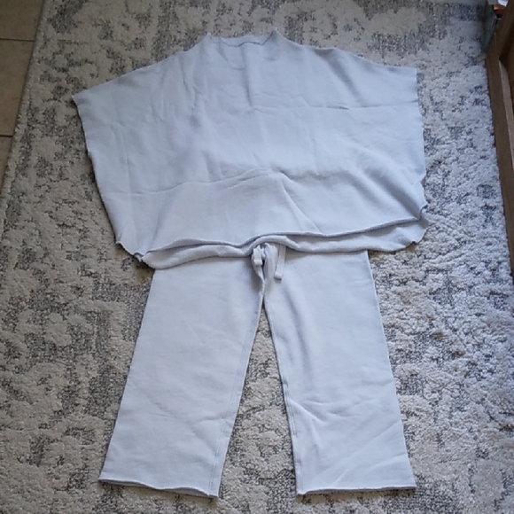 Frank & Eileen | Other | Frank Eileen Light Blue Lounge Set | Poshmark